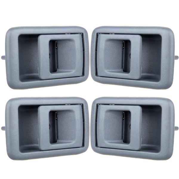 商品名:  SCITOO Door Handles Interior Driver Passenger Side Replacement fit for 2001-2004 for Toyota Tacoma(4pcs)ブランド: SCIT...
