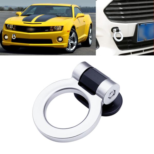商品名:  x xotic tech JDM Track Racing Style Bumper Trailer Tow Hook Ring Decoration Sticker Universal Fit All Car Truck SU...