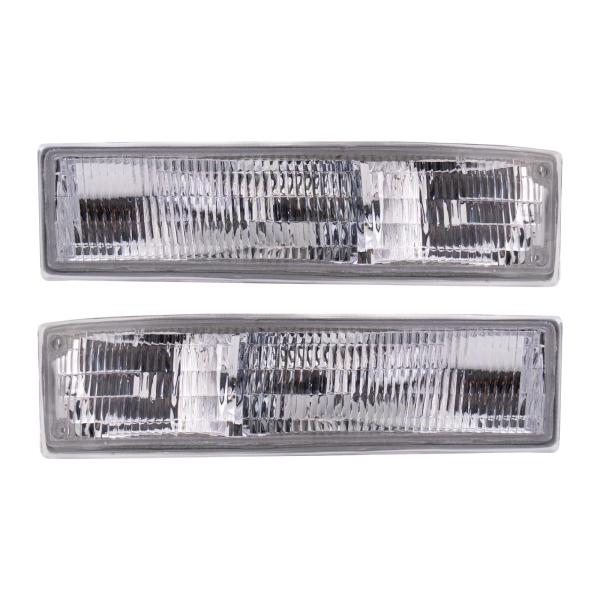 商品名:  Corner Side Marker Parking Light Lamp Pair Set for 95-05 Chevy Astro GMC Safariブランド: AM Autoparts高さ: 18.415cm横幅: 3...