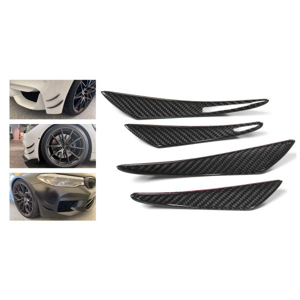 商品名:  Carbon Fiber Canards Front Bumper Fit BMW E92 F30 F80 F82 335i 435i M2 M3 M4 G20 G30 F90 CFブランド: iCBL高さ: 23.2918cm...