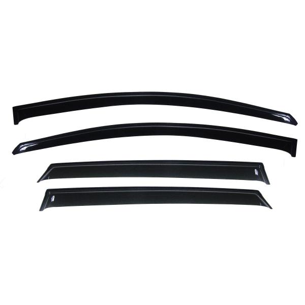 商品名: Gldifa ウィンドディフレクター 2007-2011 CR-V スモーク 日射し/雨ガード ウィンドウバイザー Gldifa Wind Deflector Compatible with 2007-2011 Honda CRV...