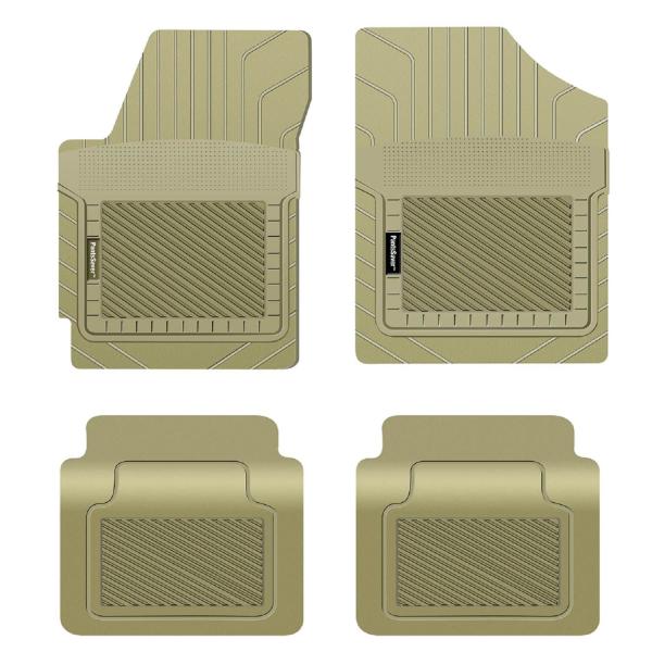 商品名:  PantsSaver Custom Fits Car Floor Mats for Maserati Levante 2018,Front &amp; 2nd Seat Heavy Duty Floor Mat (4PC), A...