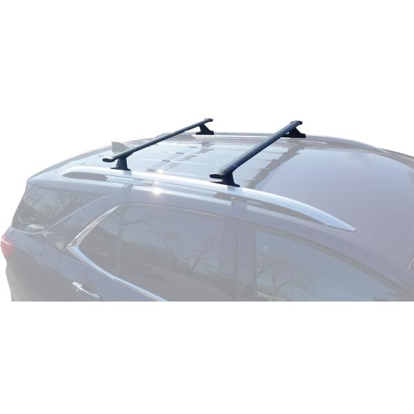 商品名: BRIGHTLINES ルーフラッククロスバー 2018-2020 Chevy Equinox GMC Terrain対応 BRIGHTLINES Roof Rack Cross Bar Compatible with 2018 ...