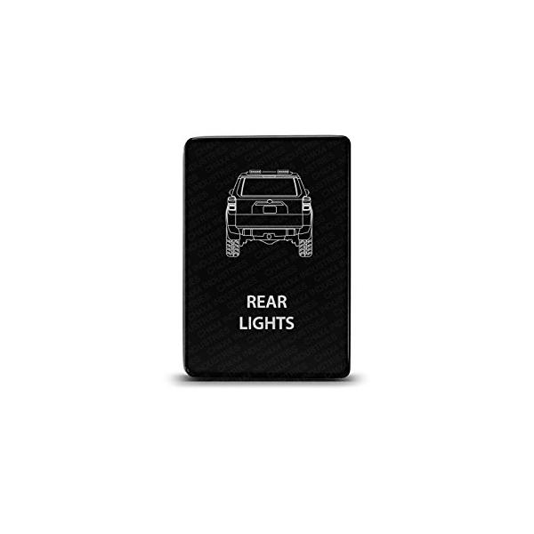 商品名:  CH4X4 Small Push Switch for Toyota 4Runner 12V 3Amp - Rear Lights Symbol - Blue LEDブランド: CH4X4 INDUSTRIES商品番号: 色: ...