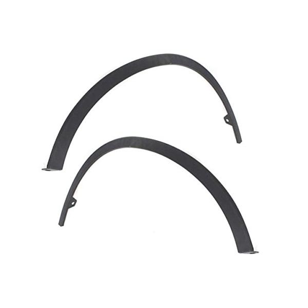 商品名: Koolzap 07-11 CRV フロントフェンダーパネルモールディングモールディングトリムアーチ左右サイドセットペア Koolzap Compatible with 07-11 CRV Front Fender Panel M...