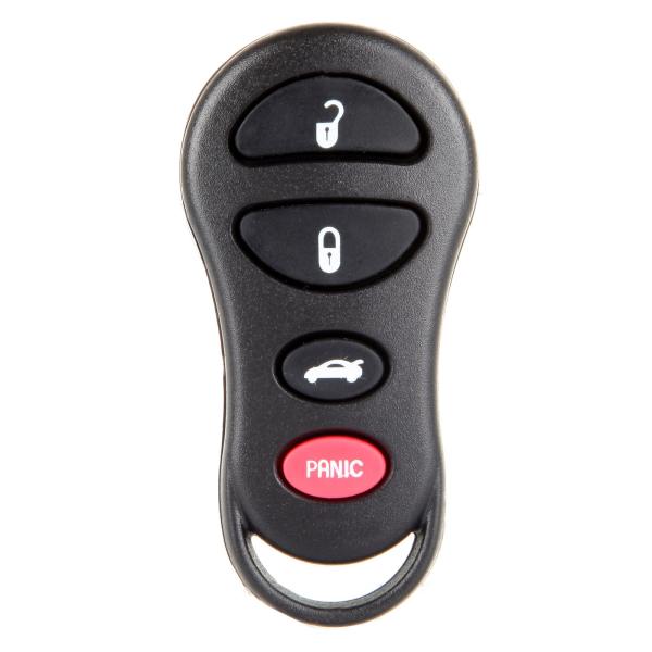 商品名: cciyu 1個入り 4ボタン キーレスエントリー リモートフォブ 交換用 J eep Liberty/D odge/C Hryslerシリーズ用 (GQ43VT13T) cciyu Remote Key Fob 2001-200...