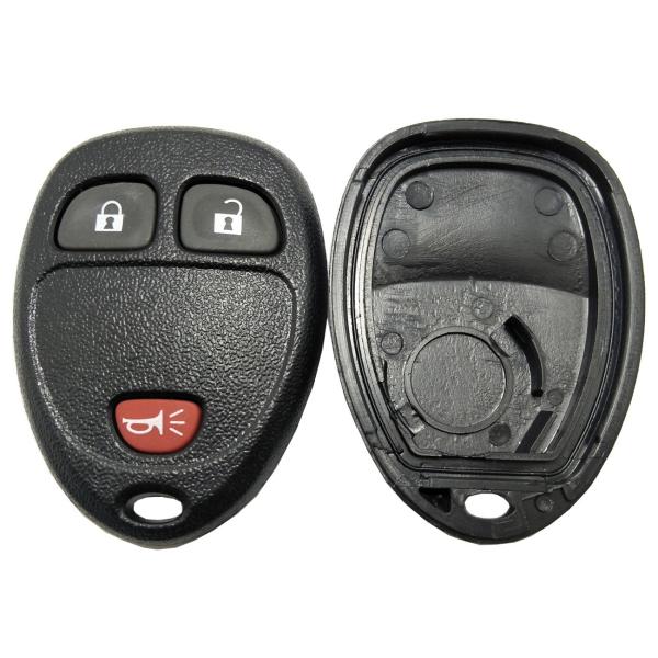 商品名:  J-ACCES Replacement Key Fob Case Shell Fit for Buick/Chevy Avalanche Equinox Express Silverado Traverse/GMC Sierra...