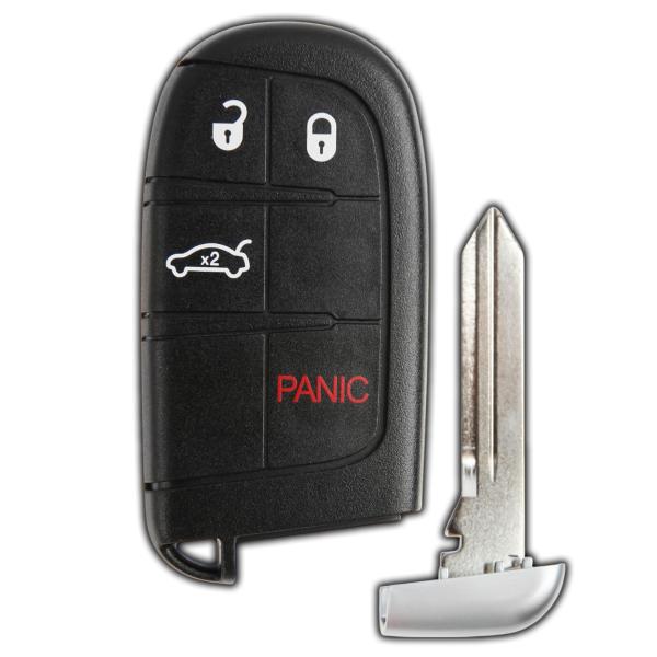 商品名: KeylessOption Keyless Entry Remote Car Smart Key Fob for Dodge Charger Challenger Dart M3N-40821302 KeylessOption K...