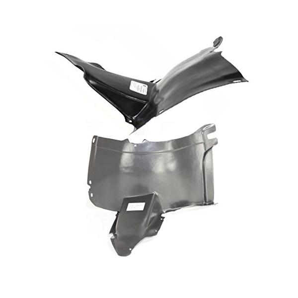 商品名: Koolzap フロントスプラッシュシールド インナーフェンダーライナーパネル 左右ペアセット 05-10 VW Jetta対応 Koolzap Compatible with 05-10 VW Jetta Front Splas...