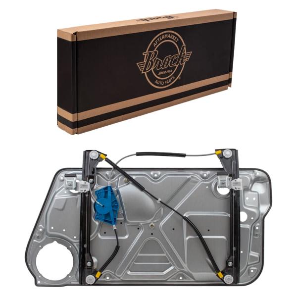 商品名: 前面ドライバ電源ウィンドウリフトレギュレータwith内部ドアパネル交換for Volkswagen 1 C0837655 C Power Window Regulator fits 98-10 VW Beetle Driver F...