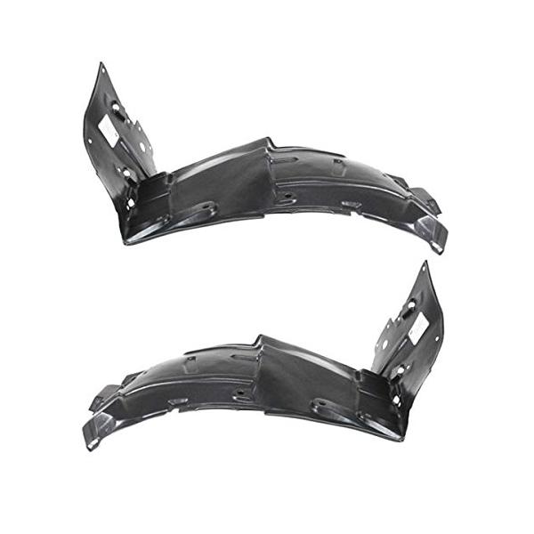 商品名: Koolzap 03-07 G35 Coupe 2ドア フロント スプラッシュシールド インナーフェンダー ライナーパネル 左右セット ペア Koolzap Compatible with 03-07 G35 Coupe 2-Do...