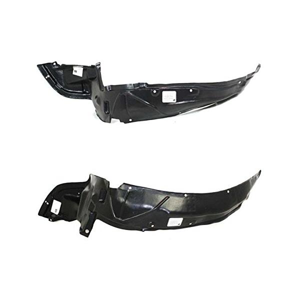 商品名: Koolzap 96-00シビックフロントスプラッシュシールド インナーフェンダーライナーパネル 左右セット ペア Koolzap Compatible with 96-00 Civic Front Splash Shield I...