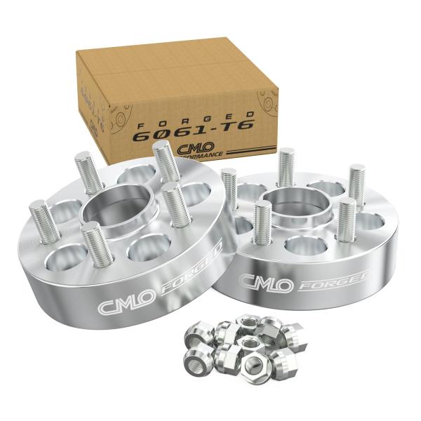 商品名: Customadeonly 2ピース 1.5インチ 38mm ハブセントリックホイールスペーサー ボルトパターン 5x120 to 5x120 センターボア 70.1mm スレッドピッチ 14x1.5スタッド 1999-2004 ...