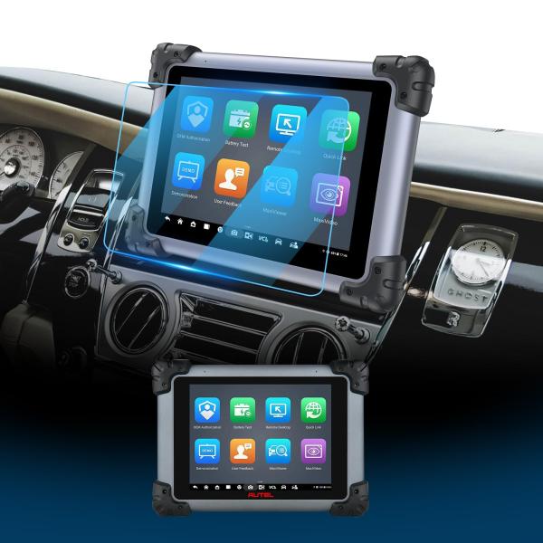 商品名: 2枚 LFOTPP PETスクリーンプロテクター 交換用 Autel Maxisys Elite 9.7インチスクリーン センタータッチ保護フィルム アンチグレア高クラリティ LFOTPP 2 PCS PET Screen Pro...