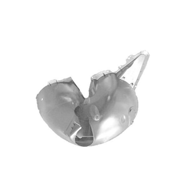 商品名: Fitrite Autoparts フロント右助手席側フェンダーライナー 2012-2015 フォルクスワーゲン パサート VW1249123 561805912D9B9用 Fitrite Autoparts New Front ...