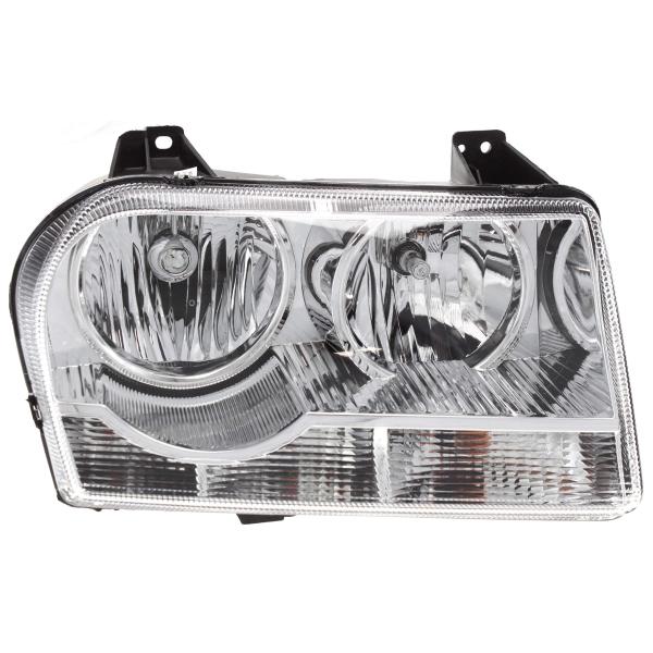 商品名:  Garage-Pro Passenger Side Headlight for Chrysler 300 2005-2008 Halogen With bulb(s) Replaces# 4805756AH-PFM 480575...