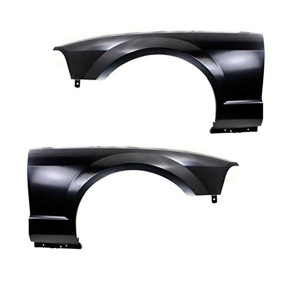 商品名:  Koolzap Compatible with 05-09 Mustang 4.0L &amp; 4.6L V6/V8 Front Fender Quarter Panel Left &amp; Right SET PAIRブラ...