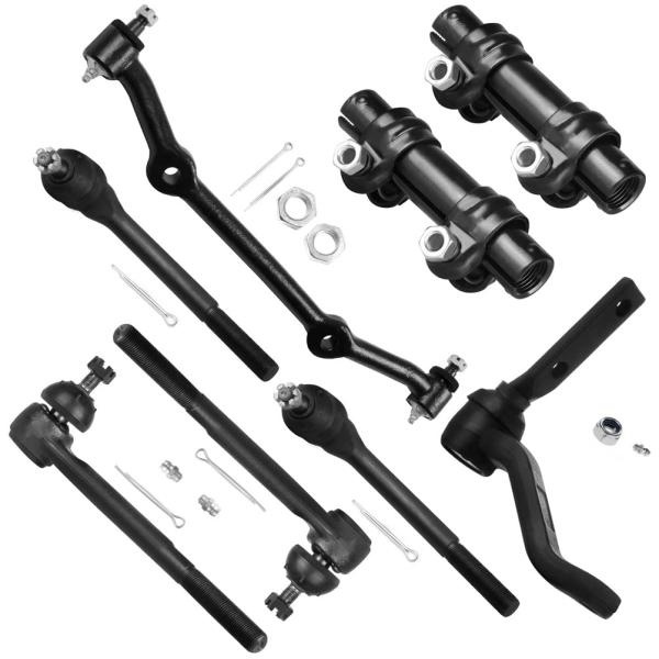 商品名:  SCITOO 8pcs Front Suspension Kit Inner Outer Tie Rod End fit for Chevy S10 for Chevy Blazer for Chevy S10 Blazer f...