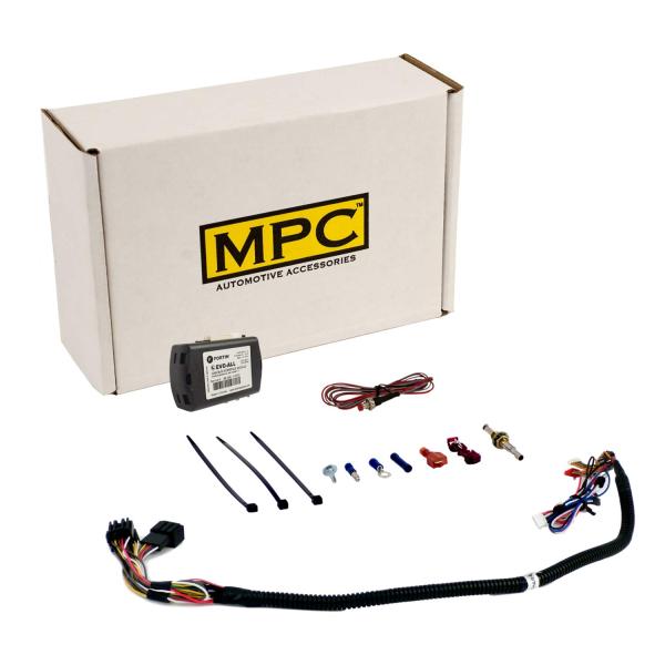 商品名:  MPC Plug-n-Play Remote Start Kit Compatible with GMC Sierra 1500 HD 2007-2013 | Uses Your Factory Remotes - 3X Loc...