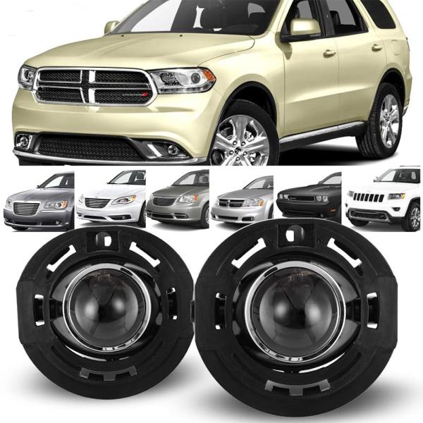 商品名: Winjet バンパーフォグライト 2014-2021 ジープ グランドチェロキー 14コンパス/パトリオット用 クライスラー 200/300 タウン&amp;カントリー アベンジャーチャレンジャー ダート デュランゴ コンパス ...