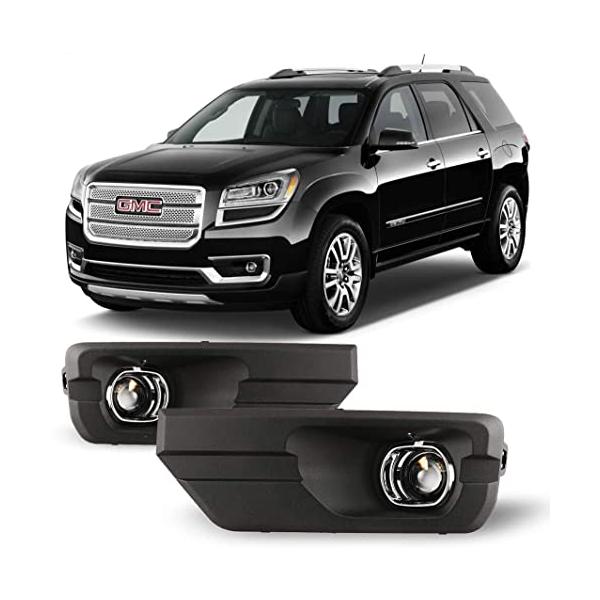 商品名:  Winjet OEM Series for [2013 2014 2015 2016 GMC Acadia] Driving Projector Fog Lights + Switch + Wiring Kitブランド: Win...