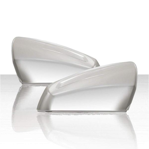 商品名: Auto Reflections Set of 2 Top Half Mirror Covers for GMC Acadia 2017-2021 - Chrome Auto Reflections Set of 2 Top Ha...