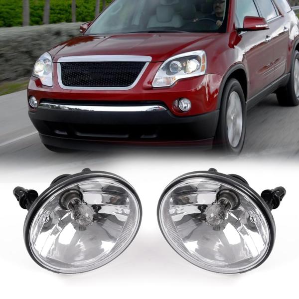 商品名:  PIT66 Fog Lights Compatible with 07-14 Chevy Suburban Tahoe/08-10 Ford Explorer/07-13 Chevy Avalanche/07-12 GMC Ac...