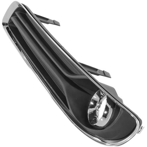 商品名:  APDTY 141395 Fog Lamp Light Trim Cover Panel Black w/Chrome Trim Fits Models With Adaptive Cruise Control Only On ...