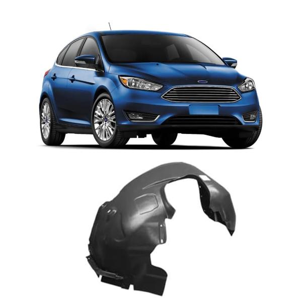 商品名: FITRITE AUTO PARTS フロント右助手席側フェンダーライナー 2012-2018 Ford Focus用 SEL/STおよびチタンモデルと電気モデルに適合 プラスチック製 FO1249150 AM5Z16102B F...