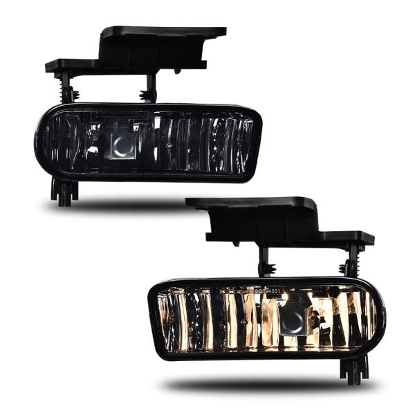商品名:  PIT66 Front Fog Lights, Compatible with 1999-2002 Chevy Silverado 1500 2500/2001-2002 Silverado 1500HD 2500HD 3500...