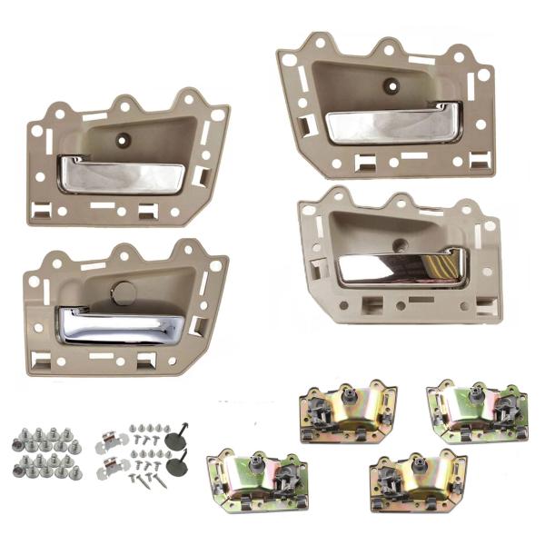 商品名:  Advance Ignition Technology Upgraded Compatible with 05-11 Jeep Grand Cherokee Interior Inner Inside Door Handle 4...