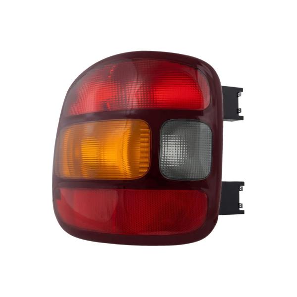 商品名:  KarParts360 For Chevy Silverado 1500 Tail Light 1999 00 01 02 2003 Driver Side Stepside For GM2800136 | 15224277ブラ...
