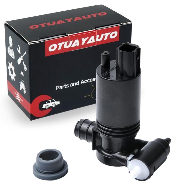 商品名:  OTUAYAUTO 5093412AA Windshield Washer Pump with Grommet, Compatible with Chrysler | Dodge | Jeep Grand Cherokee, L...