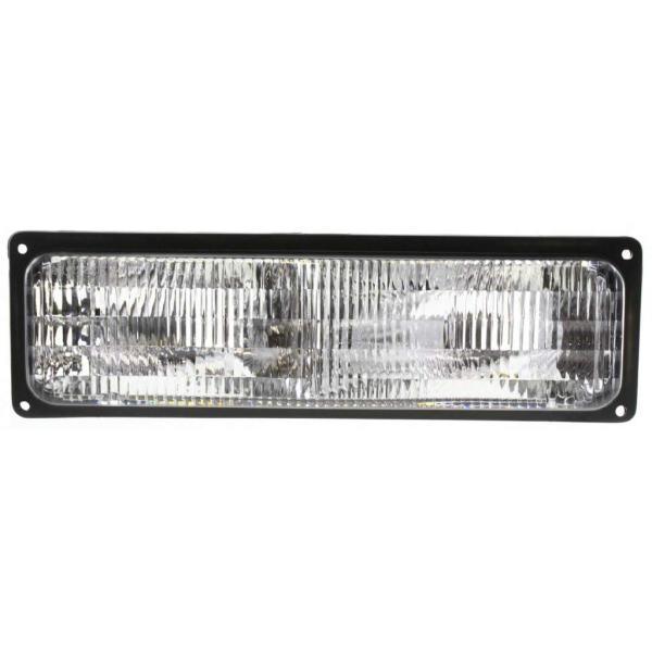 商品名:  For Chevy C1500/2500/3500 Parking/Signal Light 1994-2000 Driver Side | CAPA | Composite | Replacement For GM252012...
