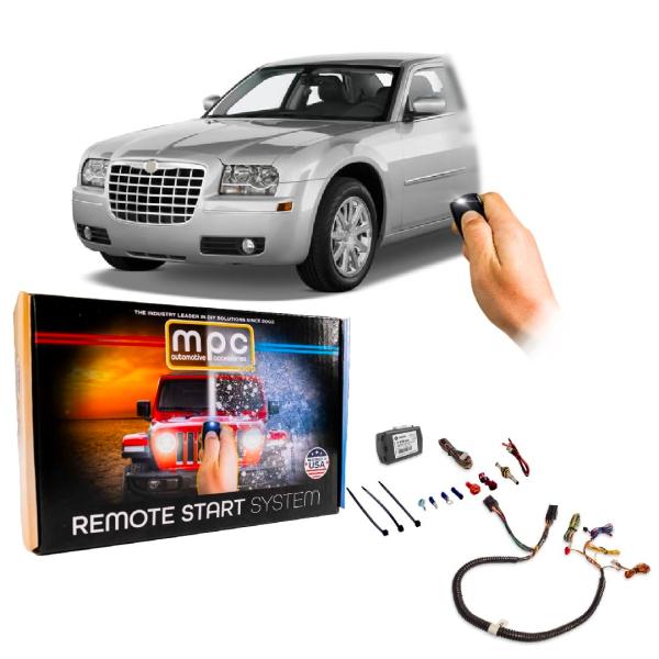 商品名:  MPC Complete Factory Remote Activated Remote Start Kit Compatible with 2008-2010 Chrysler 300 - Prewired - w/T-Har...