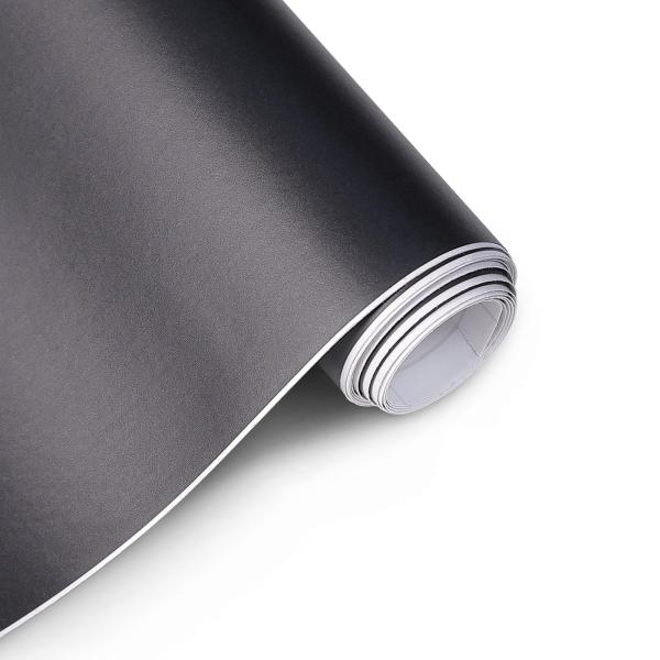 商品名:  Lypumso Matte Black Car Vinyl Wrap Film with Bubble Free Air Release Technology, Self Adhesive Automotive Decal Sh...