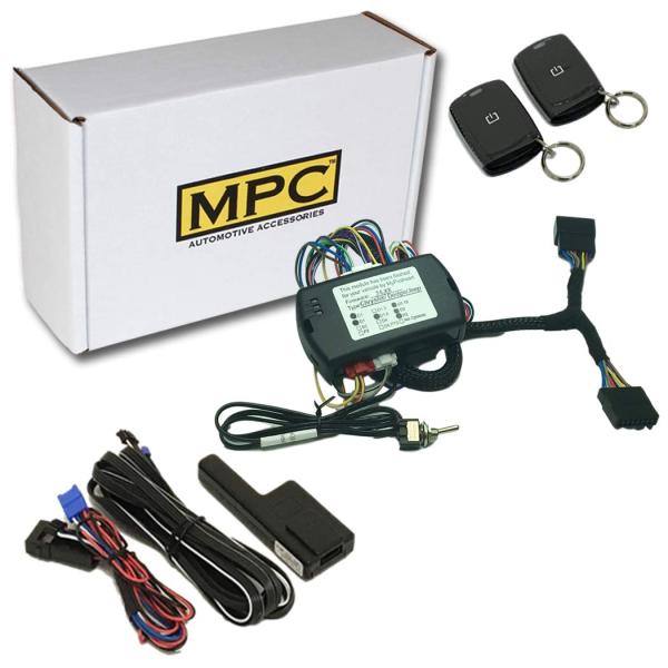 商品名:  MPC Complete 1-Button Remote Start Kit Compatible with Chrysler Sebring 2008-2010 - T-Harness Firmware Preloadedブラ...