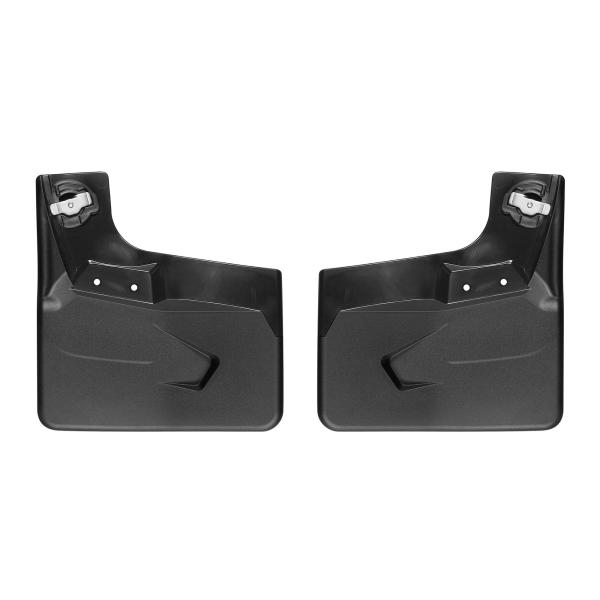 商品名:  WeatherTech Custom No Drill Splash Guard MudFlaps for Ford Expedition Max, Expedition, Expedition - Front Pair (11...