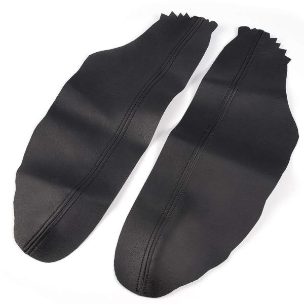 商品名:  VRracing New 2PCS Fit Compatible for Honda 2008-2012 Accord Coupe 2-Door Microfiber Leather Front Door Panels Armr...