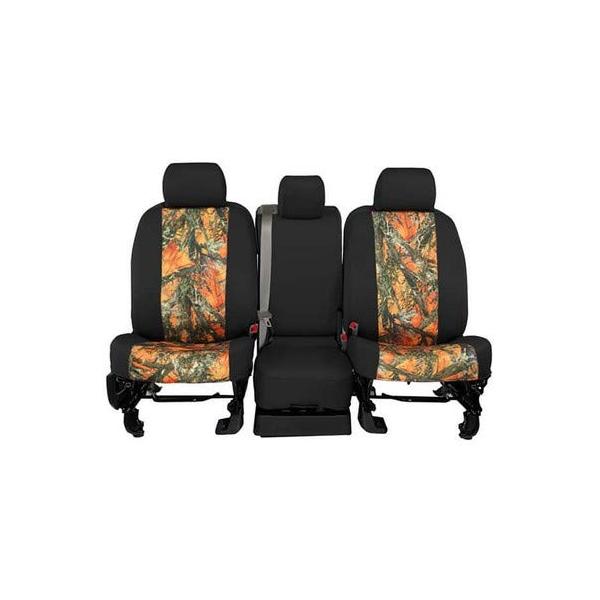 商品名:  CalTrend Center Captain Chairs Seats, TRUETIMBER Seat Covers for 2011-2020 Chrysler Town &amp; Country|Dodge Grand...