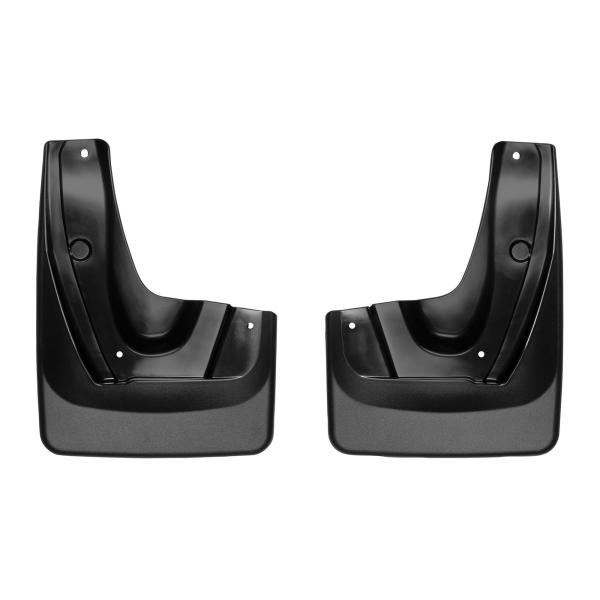 商品名: WEATHERTECH 110083 フロントマッドフラップ WeatherTech Custom No Drill Splash Guard MudFlaps for Honda CR-V Hybrid, CR-V, Front...