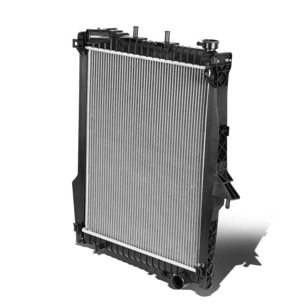 商品名: 2738 ファクトリースタイルアルミ冷却ラジエーター 04-09 ダッジ デュランゴ クライスラー アスペン 3.7L/4.7L/5.7L AT Auto Dynasty Radiator Compatible with 04-0...