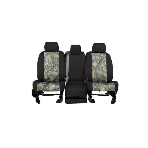 商品名:  CalTrend Center Captain Chairs Seats, TRUETIMBER Seat Covers for 2005-2010 Chrysler Town &amp; Country MC2 MC2 Ins...