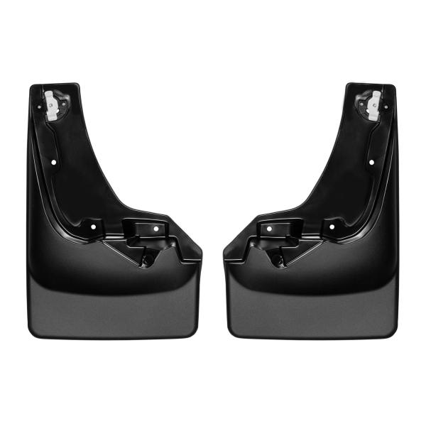 商品名:  WeatherTech Custom No Drill Splash Guard MudFlaps for Chevrolet Silverado 1500 LTD, Silverado 1500 - Front Pair (1...