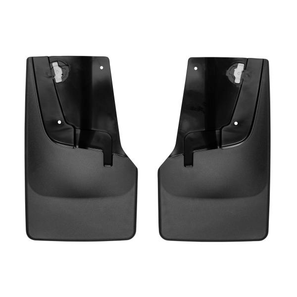 商品名: WeatherTech 110085 泥よけ WeatherTech Custom No Drill Splash Guard MudFlaps for Chevrolet Colorado, Front Pair (110085...