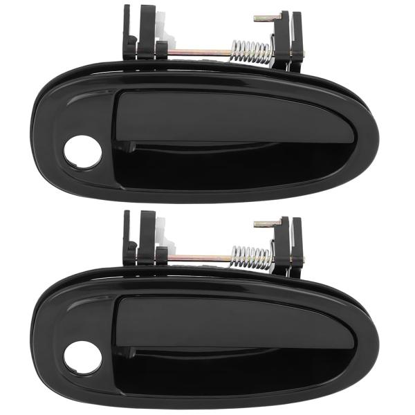商品名:  OCPTY Door Handles Exterior Front Passenger Right Side Replacement fit 1995-1999 Avalon Outside Door Handles Black...