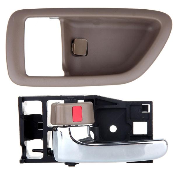 商品名:  OCPTY Door Handles Interior Driver Left Side Replacement fit 2000-2004 for Avalon Inside Door Handles Beige(2pcs)ブ...