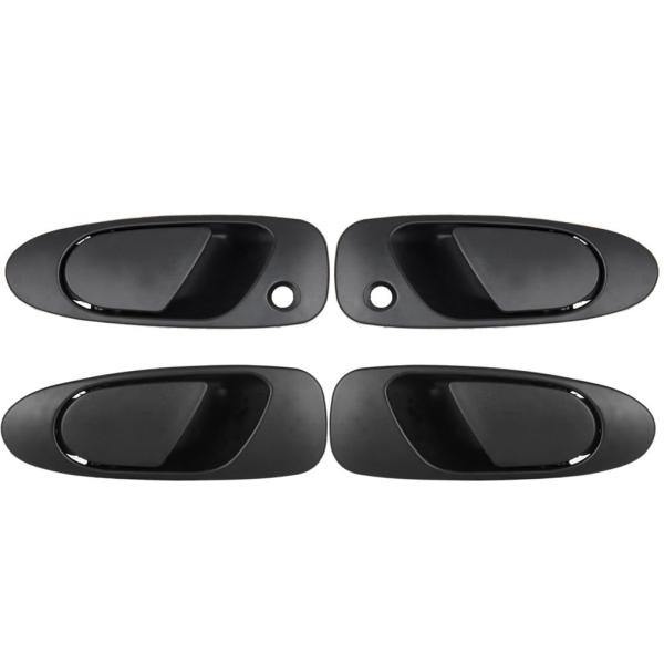 商品名:  OCPTY Door Handles Exterior Driver Passenger Side Replacement fit 1992-1995 for Honda Civic Outside Door Handles B...