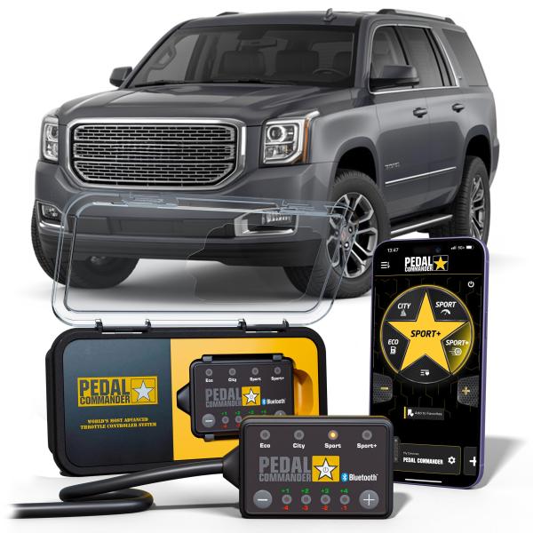 商品名: GMCユーコン2007-2020スロットルレスポンスコントローラー用ペダルコマンダー適合:第3世代、第4世代ベース、SLT、SLE、デナリ、SLT GMC ユーコンアクセサリー PEDAL COMMANDER for GMC Yu...