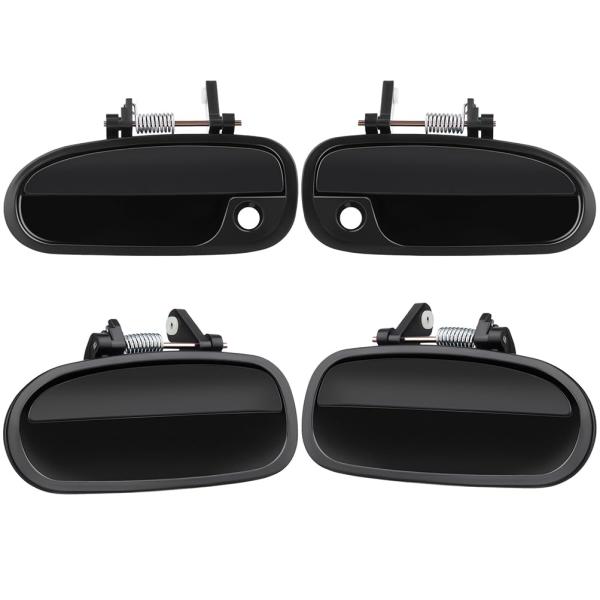 商品名:  OCPTY Door Handles Exterior Driver Passenger Side Replacement fit 1996-2000 for Honda Civic Outside Door Handles B...